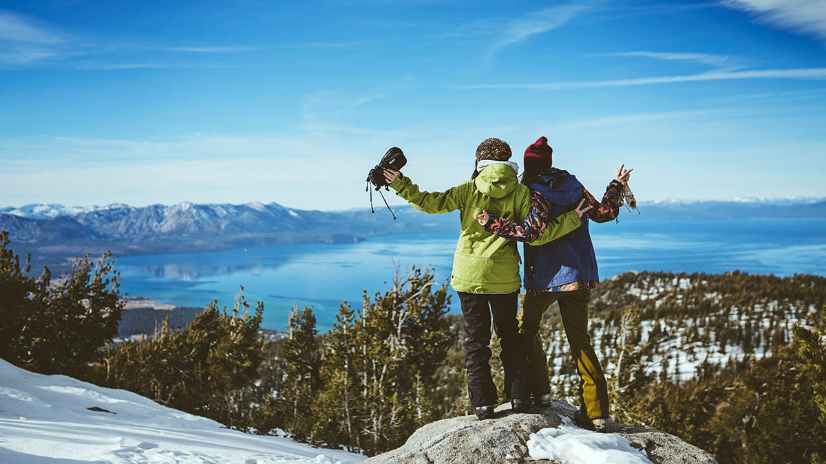 Lake Tahoe Elevation & Peaks