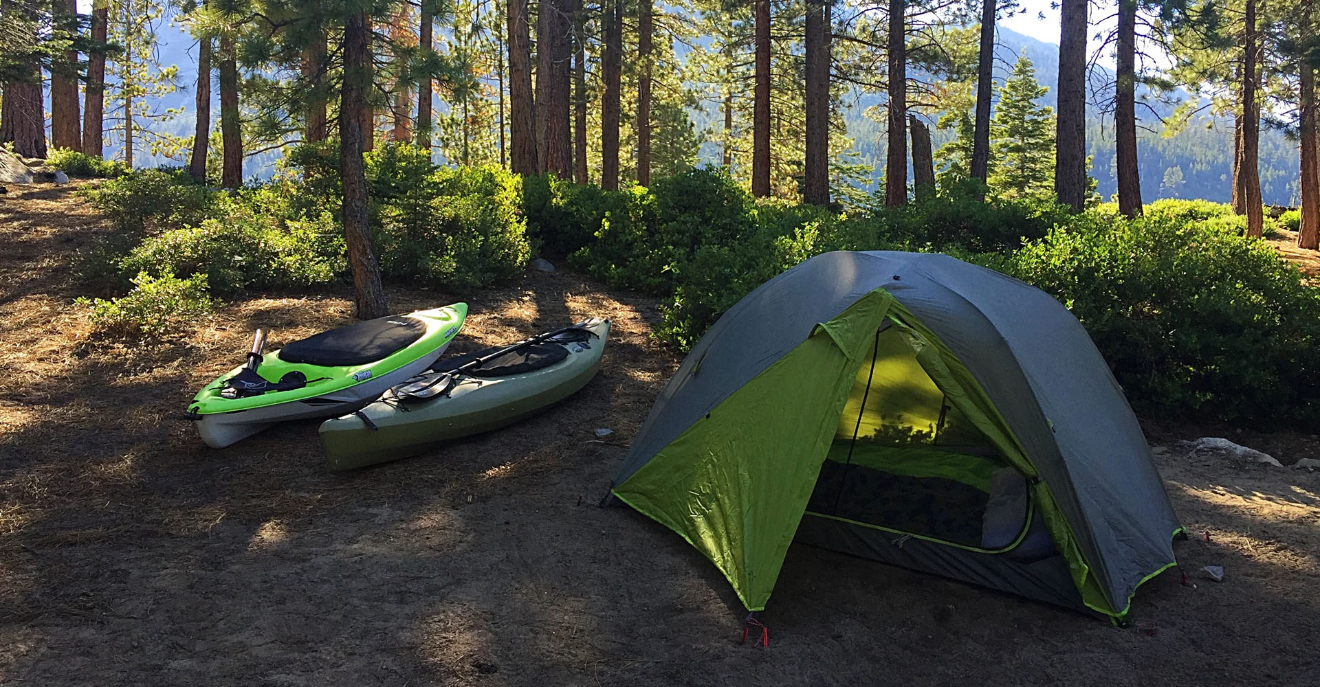 Emerald Bay State Park - Eagle Point