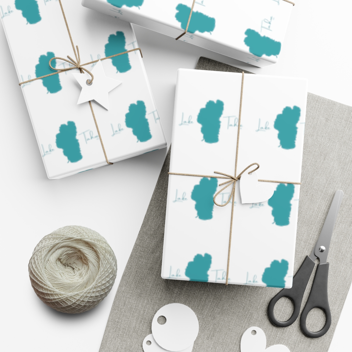 Lake Tahoe CA Lake Wrapping Paper - Travel Tahoe