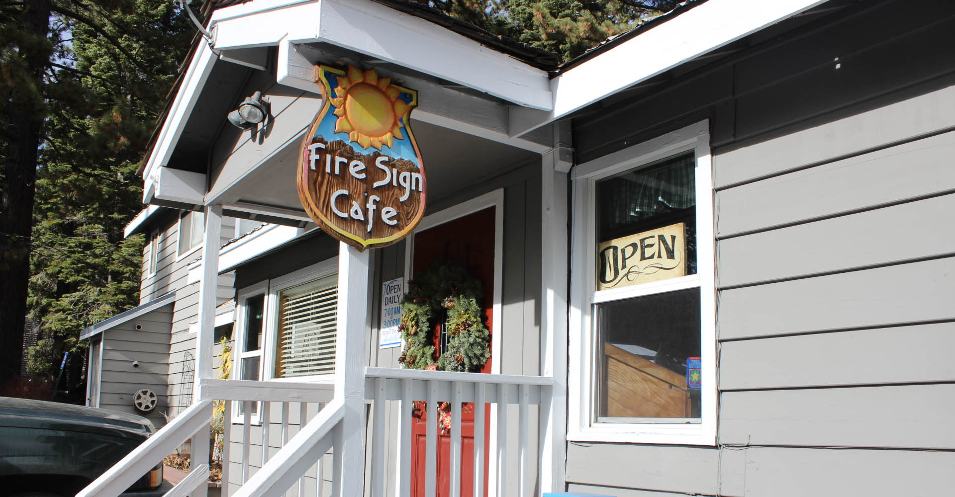Fire Sign Café