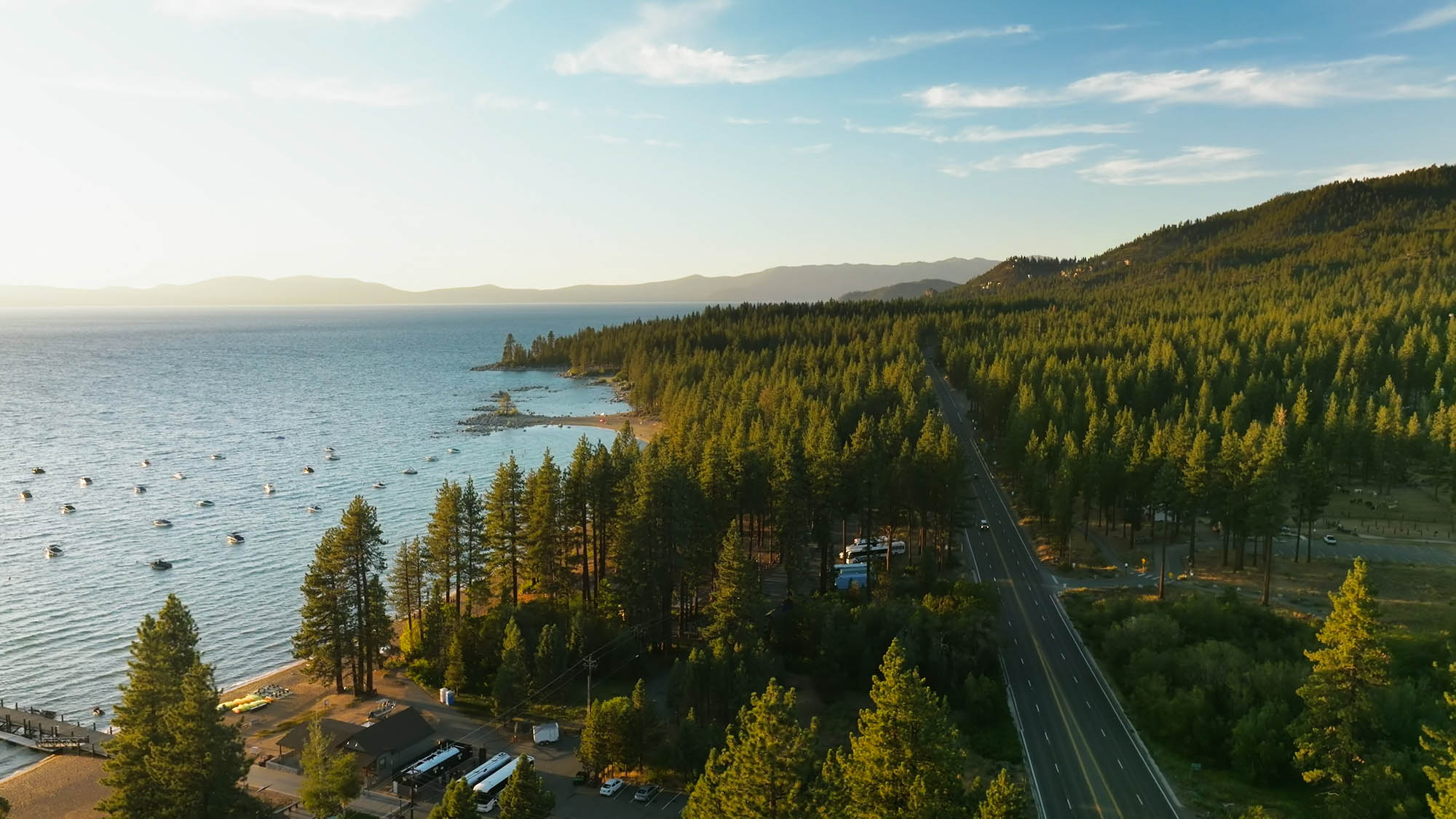The Ultimate Scenic Drive Around Lake Tahoe - Your Roadmap to Adventure